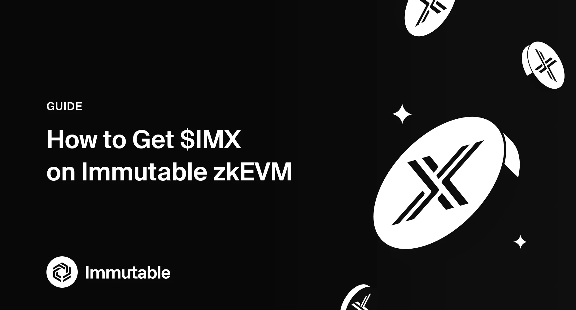 How to get $IMX on Immutable zkEVM | Immutable Blog